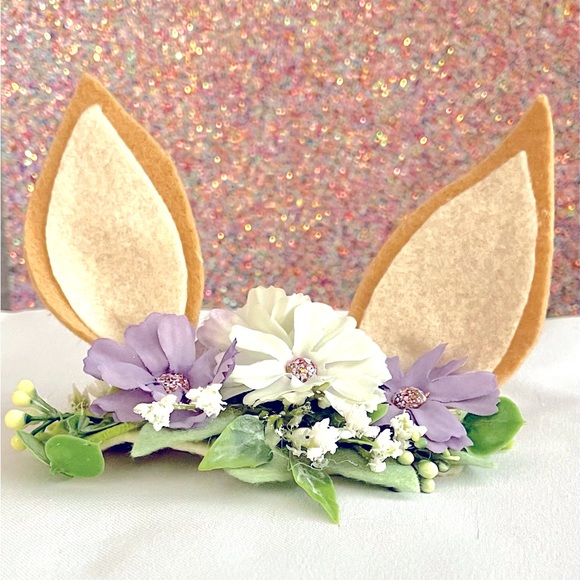 @sapphire_rose | Accessories | Lavender Daisy Easter Bunny Ears ...